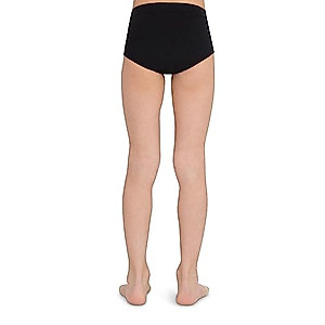 Capezio girls Brief underwear, Black, 7 8 US