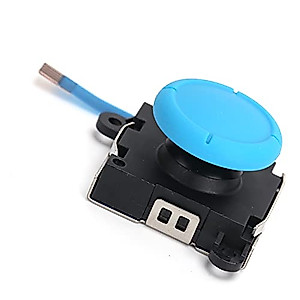 Joystick Button Module, Easy to Install Portable Lightweight Thumb Stick Comfortable for Switch Lite Controller(Blue)