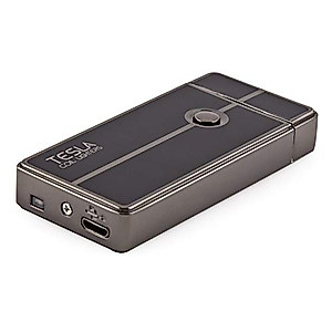Tesla Coil Lighters USB Rechargeable Windproof Arc Lighter (1. Gun Metal)