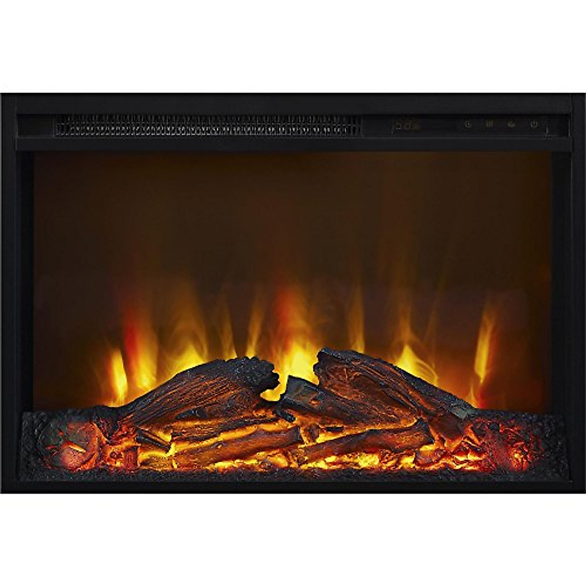 Ameriwood Home Farmington Electric Fireplace TV Console for TVs up to 60", Rustic