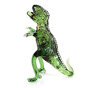 T-Rex Dinosaur Hatching Eggs Candle