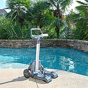 Dolphin Genuine Accessory - Universal Caddy for Any Robotic Pool [Vacuum] Cleaner - Ideal for Transporting and Storing - Easy Mobility Next to Your Swimming Pool
