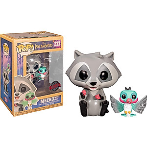 Funko POP! Disney: Pocahontas #233 - Meeko with Flit Earth Day Exclusive