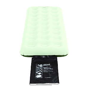 Coleman EasyStay Plus Single-High Twin Air Mattress, ComfortStrong Coil Construction for Superior Support & AirTight System for Leak-free Night