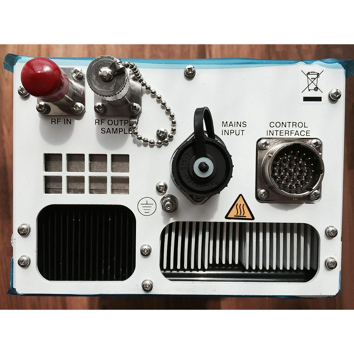 180 Watt Space-Path STA3318 Mini BUC 13.75-14.5GHz ext. KU TWTA HPA L-Band Xicom