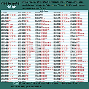 Hosile Crisper Bin, 4.5 Gallon Capacity, Clear Plastic, Replaces OEM Part #2188661, Fits Some Whirlpool, Kenmore, M-a-ytag, Amana, Estate, Crosley, Inglis, Roper, Ikea, Kirkland
