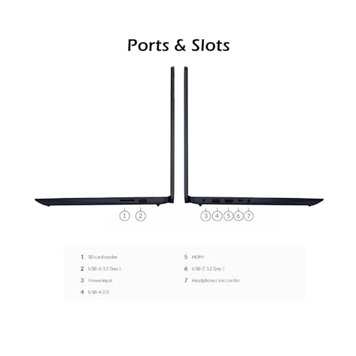 Lenovo Ideapad 3i 15.6" FHD Touch Laptop for Business, Student, Intel 11th Generation Core i5, 12GB DDR4 Memory, 512GB SSD, Intel Iris X Graphics, HDMI, Windows 11,Abyss Blue, W/GaLiMu