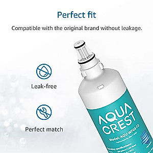 AQUA CREST F-2000 Under Sink Water Filter, Compatible with F-2000&F2000s, F-1000&F-1000S, AquaPure AP Easy C-Complete, Model No. WF03-F2