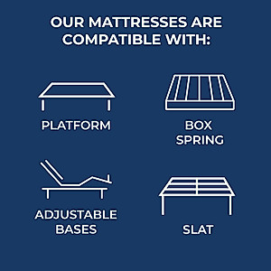 Brooklyn Bedding Select 14" Gel Memory Foam Hybrid Mattress, Twin XL