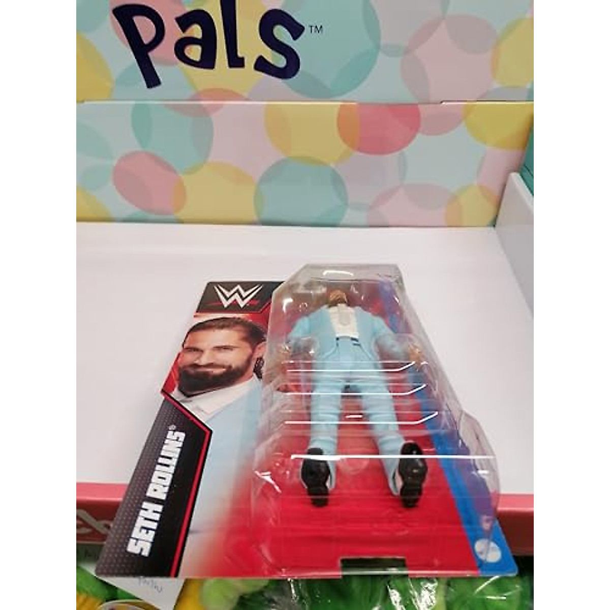 Mattel WWE Basic Action Figure, Seth Rollins, Posable 6-inch Collectible for Ages 6 Years Old & Up