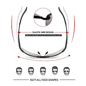 Polarized Photochromic Driving z87 Sunglasses for Men Day Night Safety Glasses