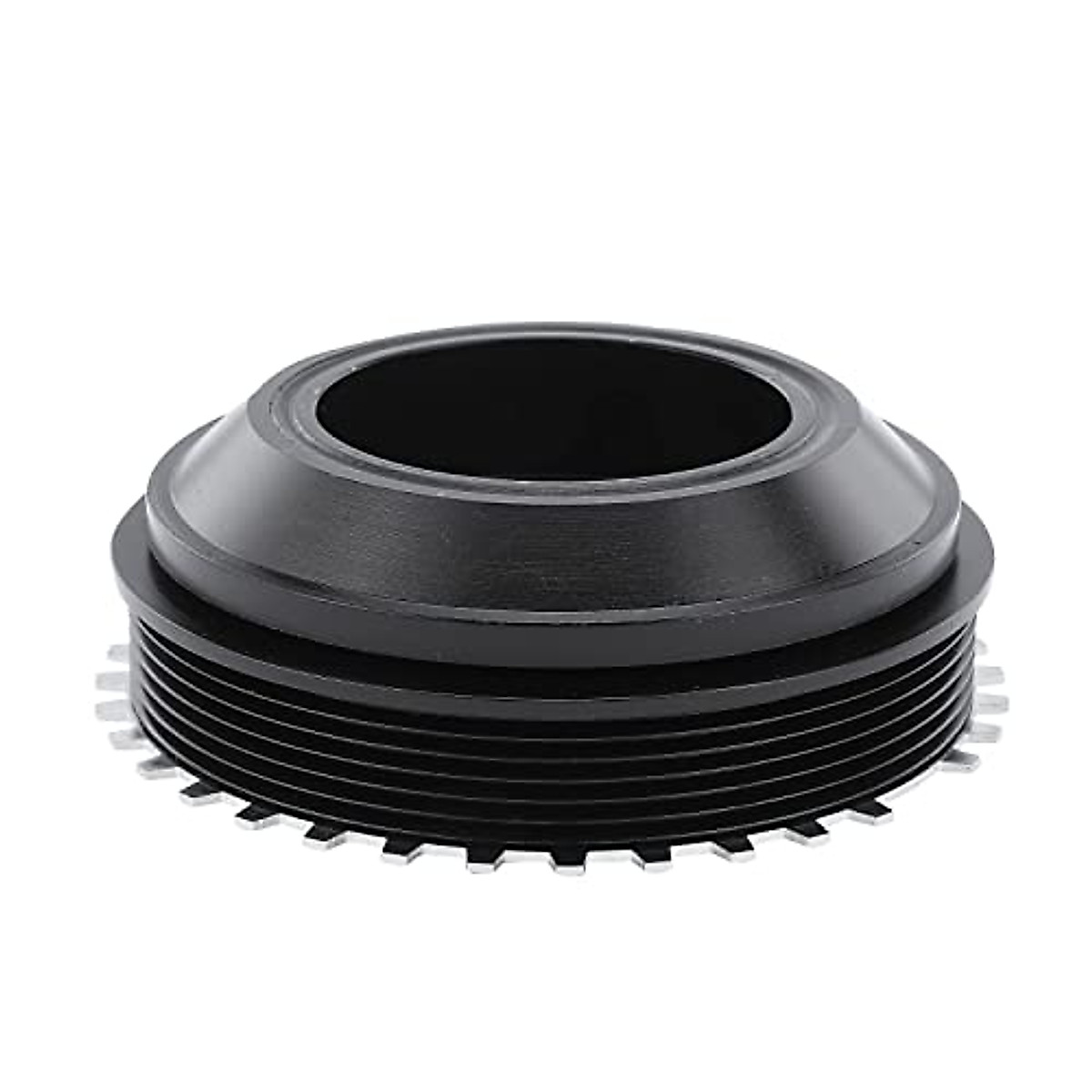 A-Premium Engine Harmonic Balancer Compatible with Ford Escape 2009-2012, Fusion 2010-2012 & Lincoln MKZ 2011-2012 & Mazda Tribute 2009-2011 & Mercury Mariner 2009-2011, Milan, Replace# 9E5Z6312A