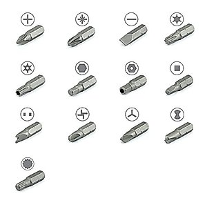 101-Piece Premium Security Screwdriver Bit Set with Bonus Ratchet Driver | Both Standard and Tamper Proof Bits | Include Phillips, Pozi, Slotted, Hex, Torx, Square, XZN, Spanner, Torq, TriWing, Clutch