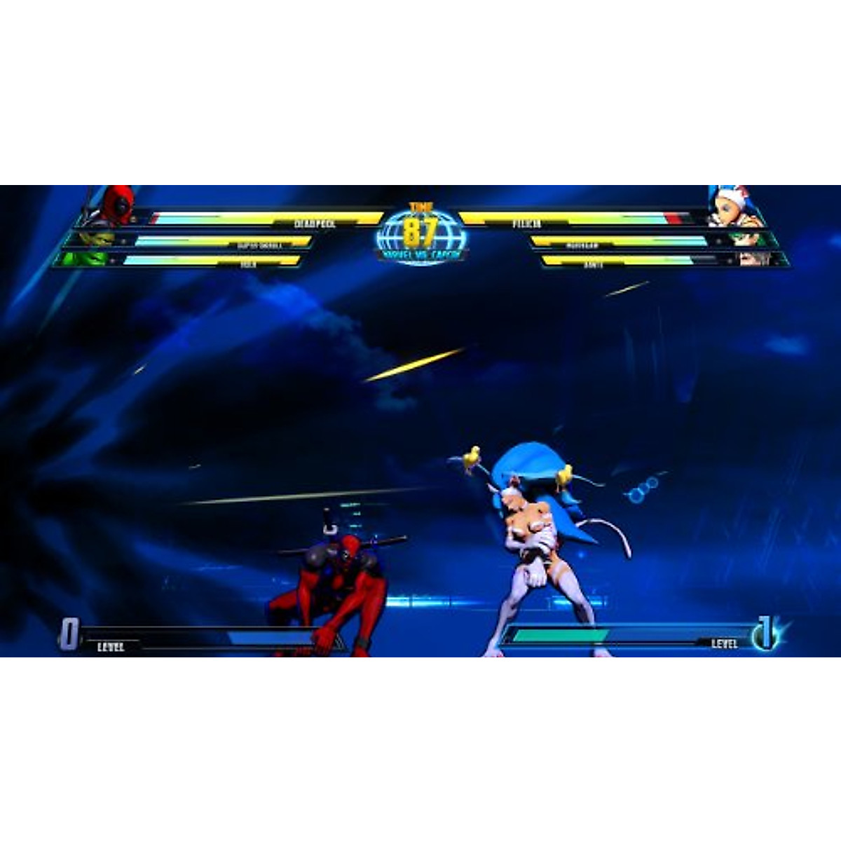 Marvel vs. Capcom 3: Fate of Two Worlds - Playstation 3