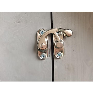 Outdoor Storage Solution Natural Color 30.31"X 20.48"X 65.75" Store Patio Furniture, Garden Patio Lawn - Weather-Resistant Steel Construction UV Protection