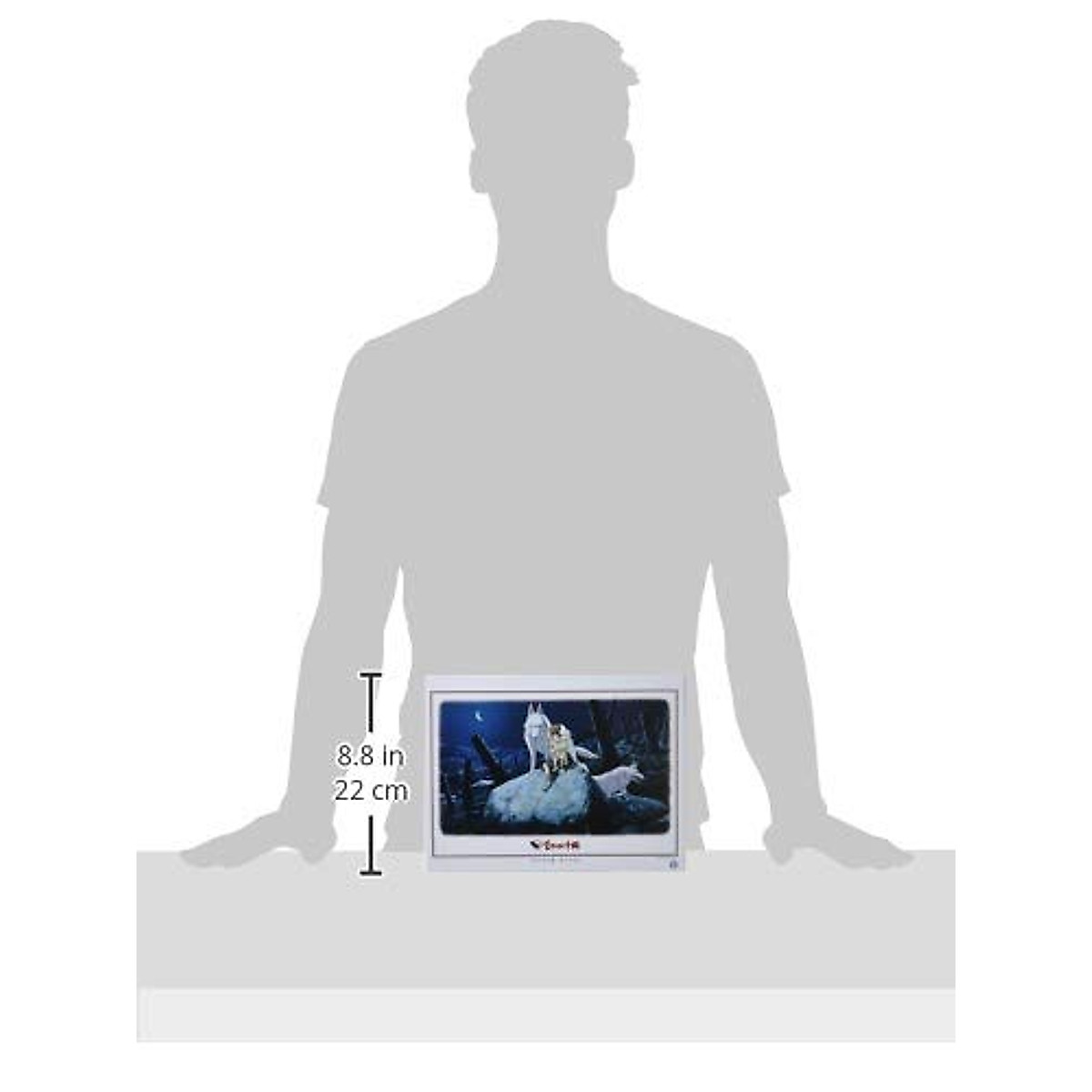 Night 1000-219 1000 piece Princess Mononoke Madoi (japan import) by Studio Ghibli