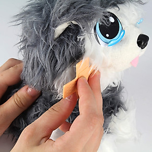 Rescue Runts II Plush Pet You Can Adopt & Rescue, Husky Dog Medium