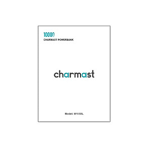 Charmast Small Portable Charger 10000mAh, 20W Mini Power Bank USB C Fast Charging, Ultra-Compact Slim Battery Pack LED Display, Travel Essentials Compatible with 15 14 13, Samsung Galaxy, iPad