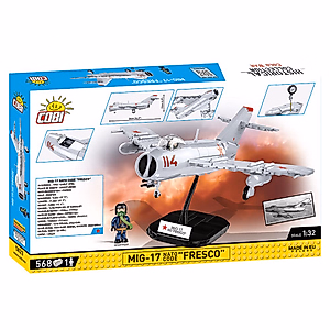COBI Historical Collection Cold War MIG-17 Fresco (5823)