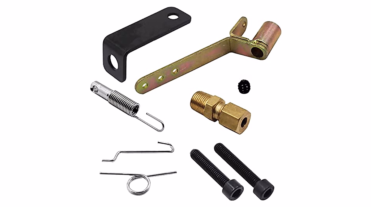 Predator 212 Go Cart Throttle Linkage Kit - Nonhemi Predator 212 Hon-da ...