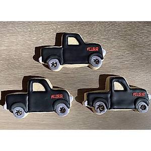 Vintage Truck Cookie Cutter, 4.5" Made in USA by Ann Clark