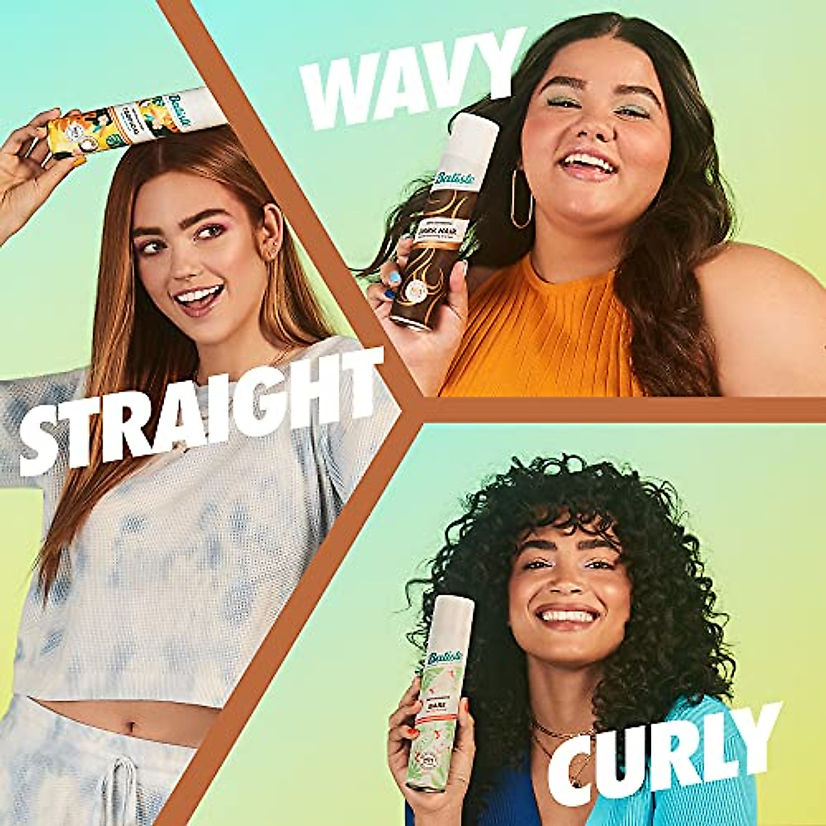 Batiste Dry Shampoo for Dark Hair, Refresh Hair and Absorb Oil Between Washes, Waterless Shampoo for Added Hair Texture and Body, 6.35 OZ Dry Shampoo Bottle