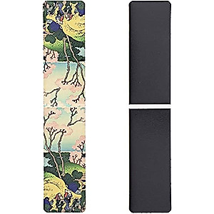 Hokusai Magnetic Bookmarks in 6 Designs (0.8 x 2 Inches, 12-Pack)