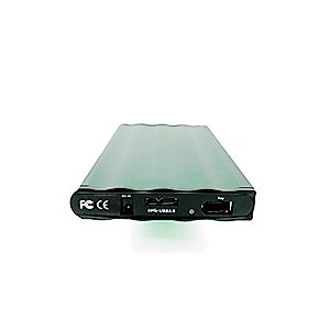 BUSlink CipherShield FIPS 140-2 HIPAA 256-bit AES USB 3.0 Disk-On-The-Go Hardware Encrypted External Slim Portable Hard Drive (2TB)