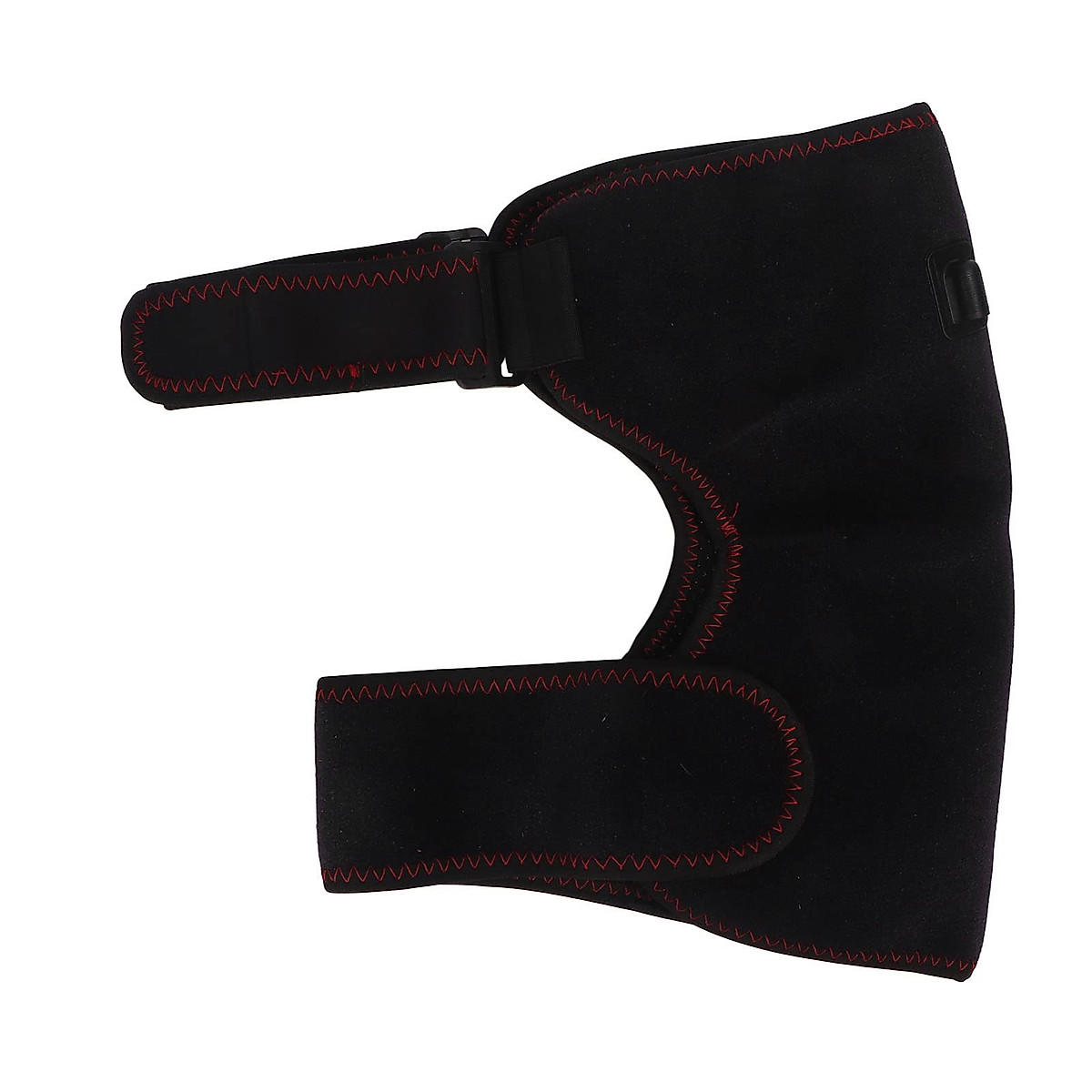 Electric Heated Hip Brace,ANGGREK Heated Thigh Brace Hot Compress Hip Groin Thigh Support Wrap Hip Brace for Men Women US Plug