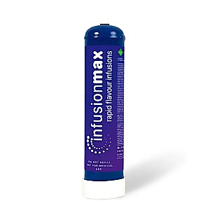 InfusionMax N2O Whipped Cream Chargers, Infusionmax Whip Cream Chargers for Whipped Cream Dispenser, Food Grade N20 Cartridges, Cylinder 615g Nitrogen Canister, 1L Nitrous Oxide Tank…