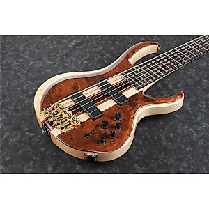 Ibanez Premium BTB1836 Bass Guitar - Natural Shadow Low Gloss