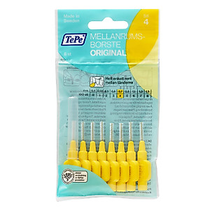 TEPE Interdental Brushes 0.7Mm Yellow - (32 Brushes)