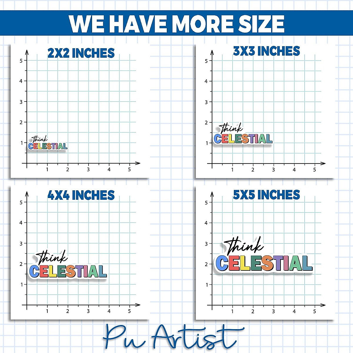 Think Celestial LDS Sticker Bible Sunshie Jesus God Faith Religious V2 Vinyl Die Cut Sticker for Car Laptop Phone Water Bottle Guitar Helmet Gift Idea Merchandise Decor Decal Stuff