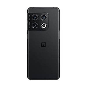 OnePlus 10 Pro 5G Dual NE2213 256GB 12GB RAM Factory Unlocked (GSM Only | No CDMA - not Compatible with Verizon/Sprint) - Black