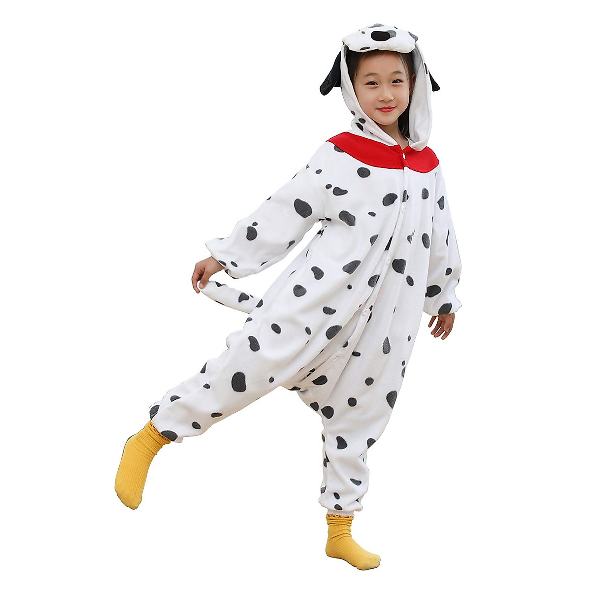 Unisex Kids Dog Onesie Animal Cosplay Pajamas Christmas Halloween Costumes