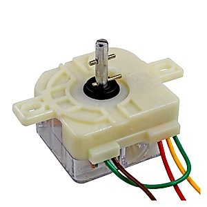 MiJob 3 Wire 180 Degree Washing Machine Timer Washing Machine Timer Switch Wash Timer Semi-Automatic Double-Cylinder Washing Machine