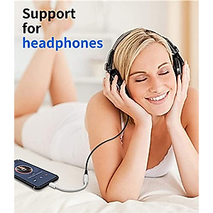 Lightning to 3.5 mm Headphone Jack Adapter, [Apple MFi Certified] 2 Pack iPhone 3.5mm Headphones/Earphones Jack Aux Audio Dongle Adapter Compatible with iPhone 13 12 11 XS XR X 8 7 SE [Not for Call]