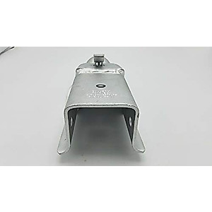 Somniume 2 5/16 inch Ball Trailer Dacromet Coupler Hitch 8500# 3 inch Wide Tongue Bolt on Boat