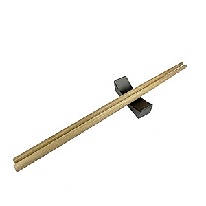 Zelerdo 2 Pieces 304 Stainless Steel Chopstick Holders Chopstick Rest