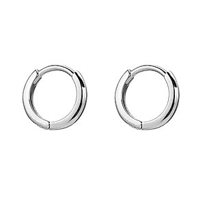 Minimalist Tiny Small Hoop Earrings for Women Girls 925 Sterling Silver Golden Polished Mini Huggie Hoops Cartilage Cuff Helix Thin Wrap Hypoallergenic Simple Jewelry