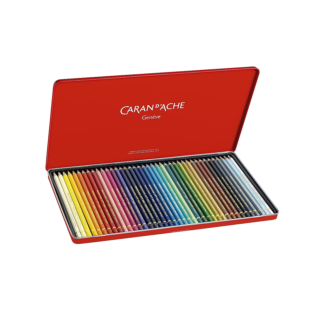 CREATIVE ART MATERIALS Caran d'Ache Pablo Pencil Set of 40 (666.340)