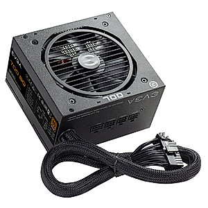 EVGA 700 BQ, 80+ Bronze 700W, Semi Modular, 5 Year Warranty, Power Supply 110-BQ-0700-V1