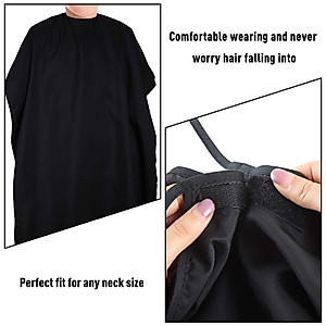 2 Pieces Kids Haircut Barber Cover Hair Salon Cape Waterproof Hair Cutting Cape 47.3 x 31.5 Inch (Classic Pattern)