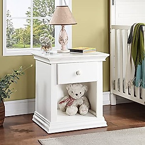 Baby Cache Haven Hill Universal Nightstand in White