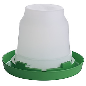 Miller 680 Gallon Plastic Nesting Jar for Poultry Waterer