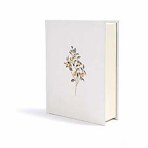 CSB Notetaking Bible, Hosanna Revival Edition, Lemons Cloth Over Board, Black Letter, Single-Column, Journaling Space, Reading Plan, Easy-to-Read Bible Serif Type