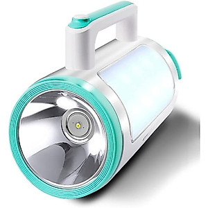 XARONF LED Camping Lantern, COB Rechargeable Battery Lantern, 4000mAh Power Bank, Waterproof Camping Hiking Flashlight, Tent Light for Power Outage, Hurricane, Survival, Hiking