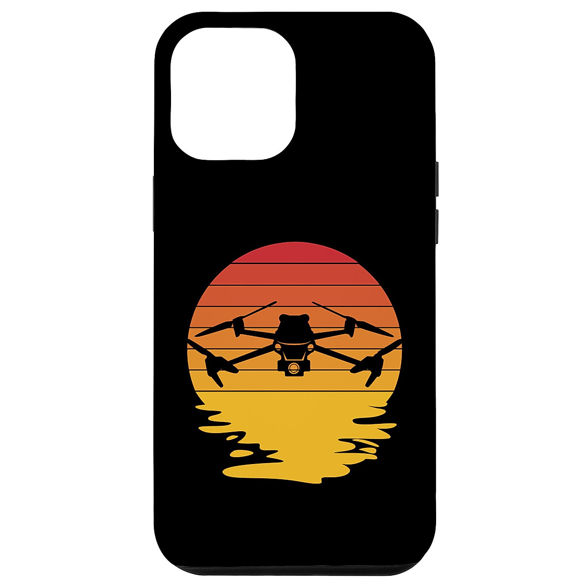 iPhone 12 Pro Max Retro Drone Pilot Quadcopter Hobby Pilot Drone Flying Case