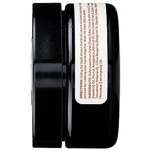 American Provenance Premium Natural Beard and Mustache Balm for Men with Shea Butter, Jojoba Oil, Argan Oil - Grooming Balm and Strenthens Beards and Mustaches | Wintergreen & Cedar, 2 oz (Pack of 1)