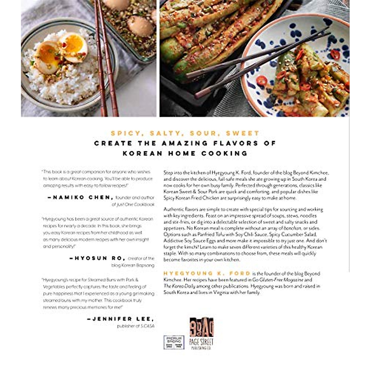 Korean Cooking Favorites: Kimchi, BBQ, Bibimbap and So Much More (%)